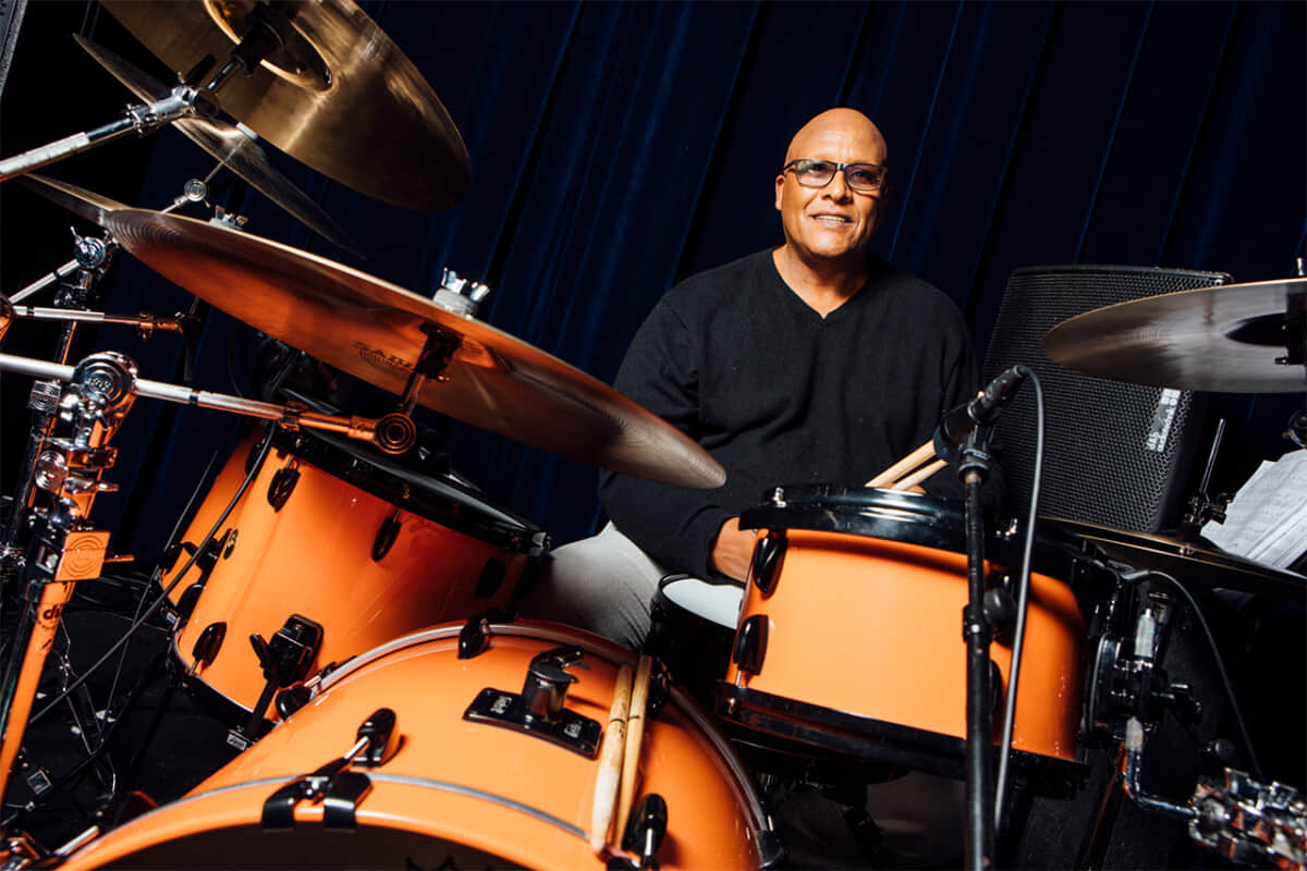 Set Up - Steve Ferrone | ドラマガWeb